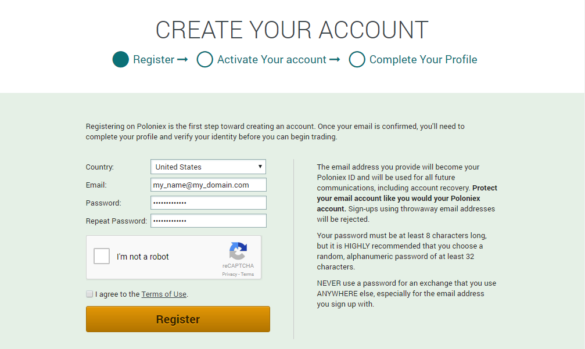 How to Use Poloniex Exchange: Step by Step Guide