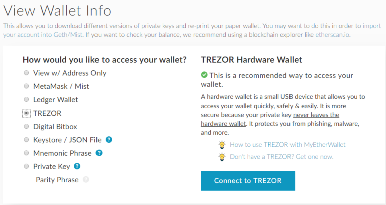 How to Use Trezor Wallet - Step by Step Guide