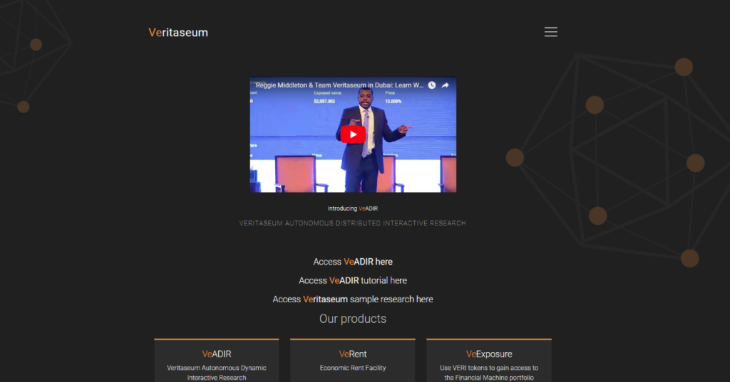 Vertitaseum (VERI) Review – A Global P2P Economy Fueled by Smart Contracts