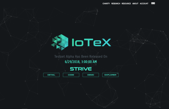 IoTeX (IOTX) Review – Connecting the Physical World, Block by Block ...