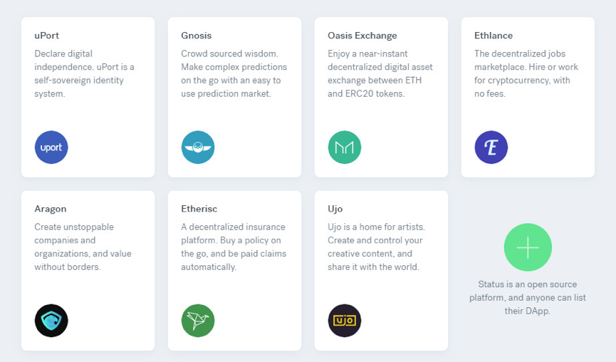 Status (SNT) Review – The Mobile Gateway to the Ethereum Ecoystem