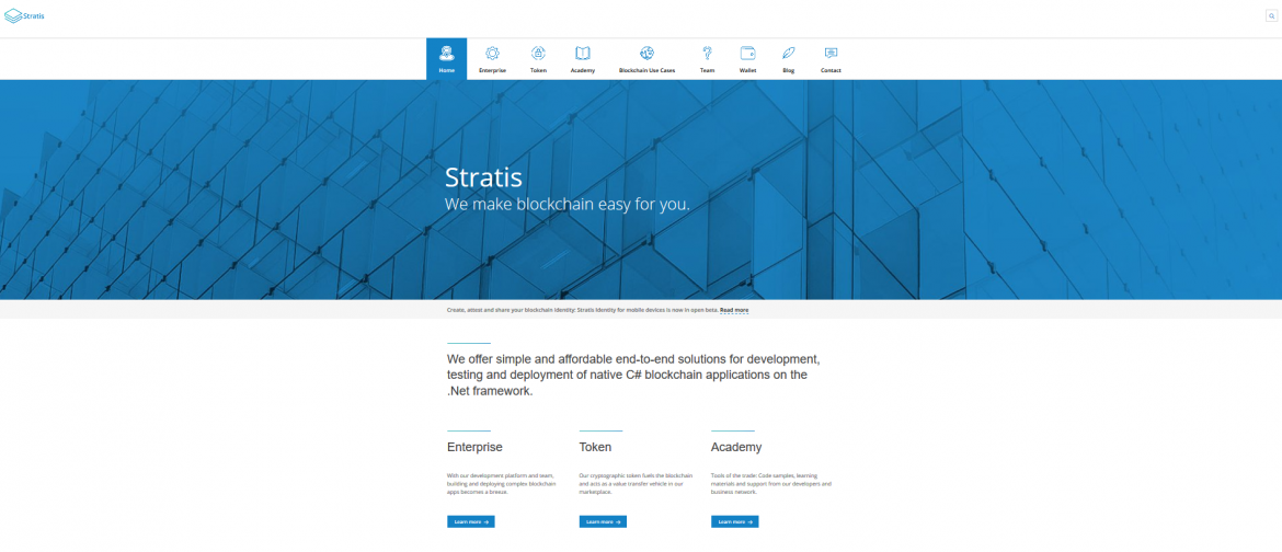 Stratis (STRAT) Review - Building Blockchain for Enterprise | Chainbits