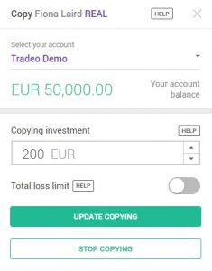 Tradeo Review – Fast and Easy Crypto Social Trading