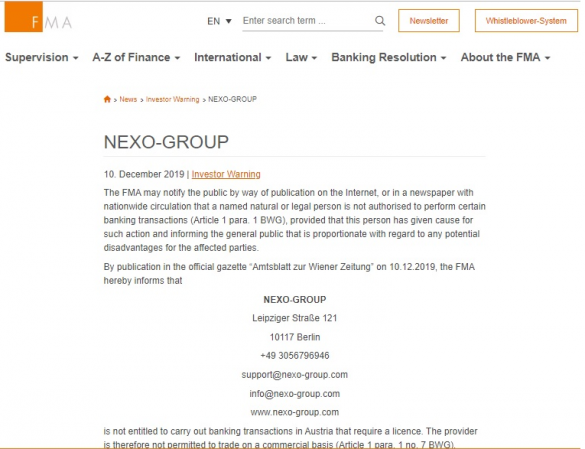 Nexo-Group Review 2020 – Is it Safe to Invest with Them?